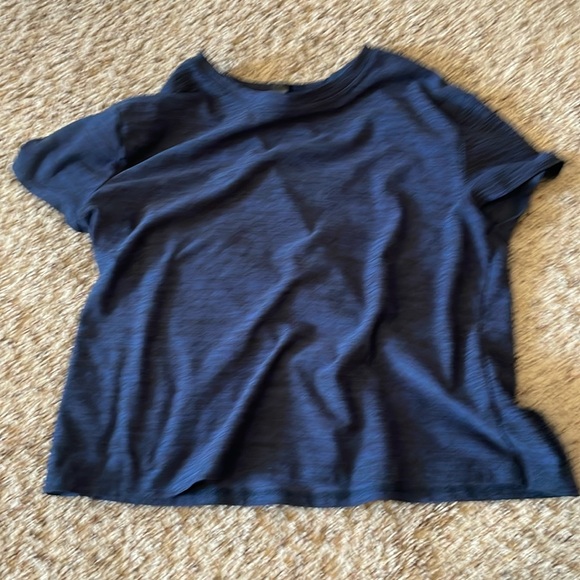 Target | Tops | Basic Baby Blue Athletic Crop Top | Poshmark